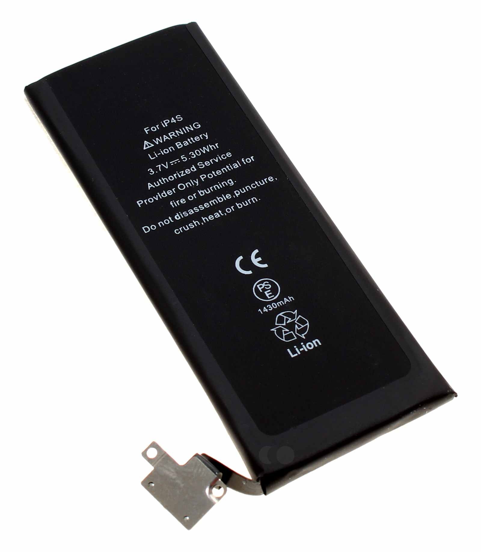 Akku für Apple iPhone 4S - APN 616-0579