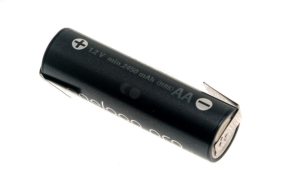 Eneloop Pro Einzelzelle Aa Mit Z Lötfahne 1 2 V 2450mah Akku Bk