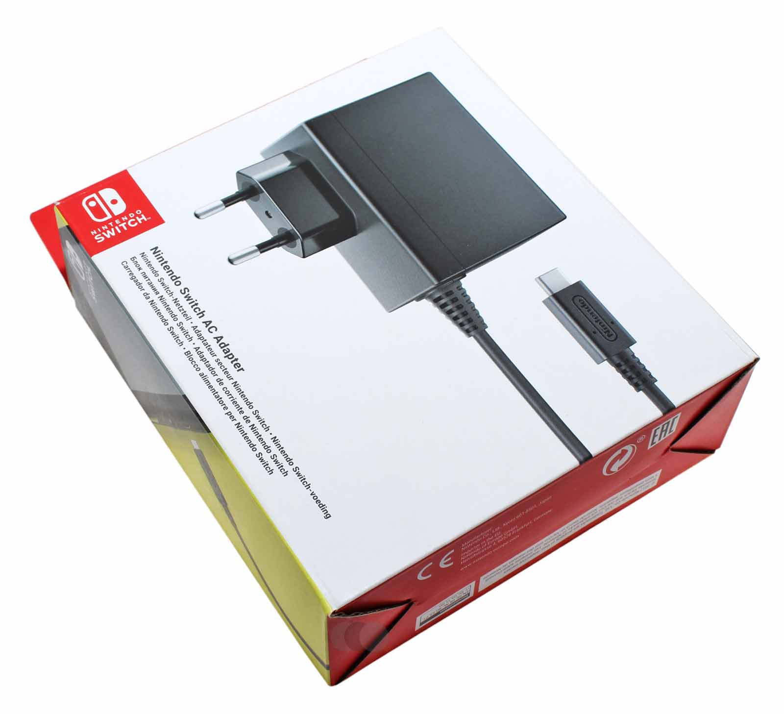 Original Nintendo Switch Netzteil für Switch Konsole Joy-Con Controller ... Original Nintendo Switch Netzteil für Switch Konsole Joy-Con Controller ...