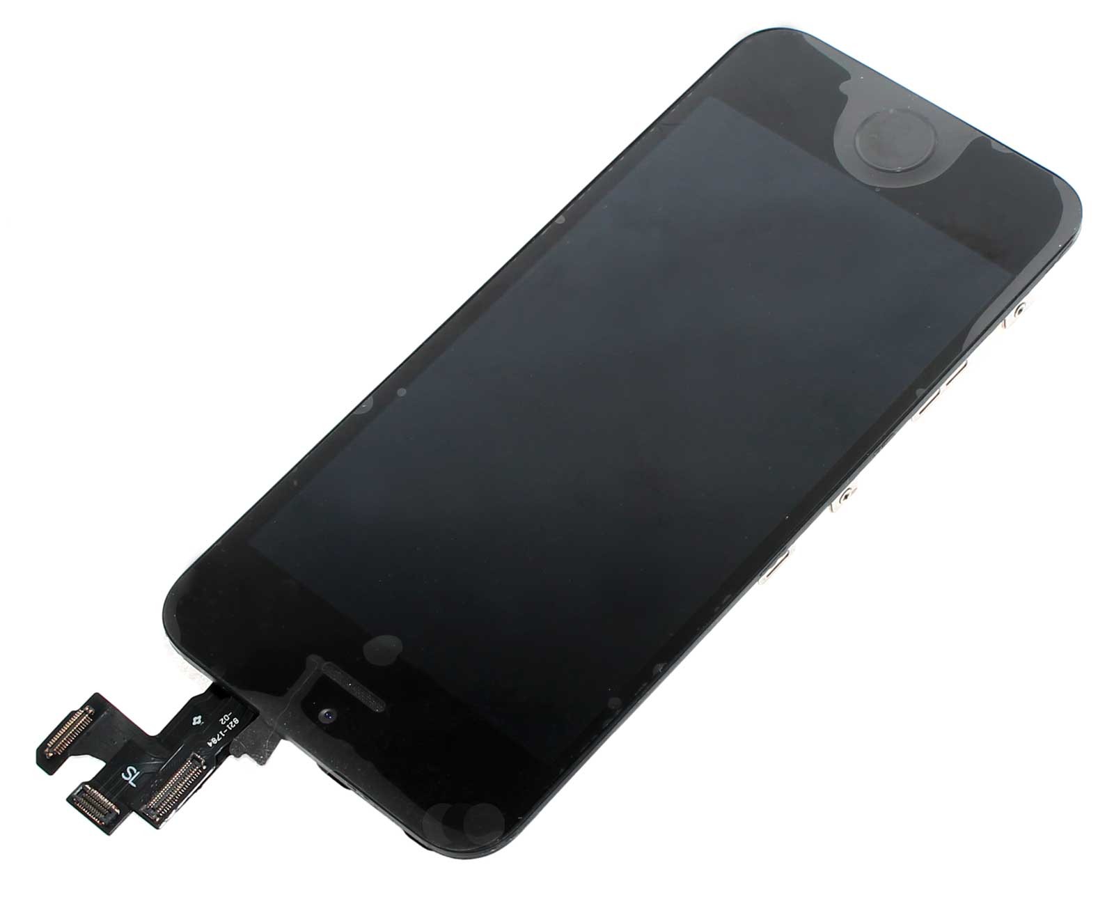 Schwarzes Display für Apple iPhone 5s / A1533, A1453, A1457, A1528 ...