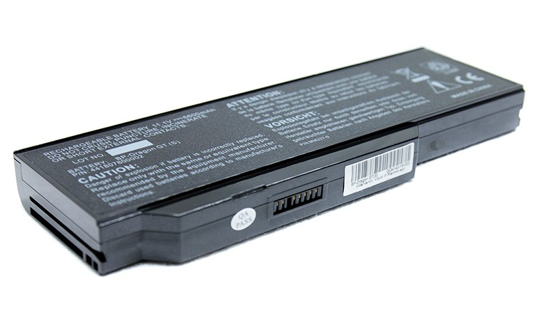 Notebookakku für Medion MD98100, Mitac 8227, Packard-Bell Easy Note ...