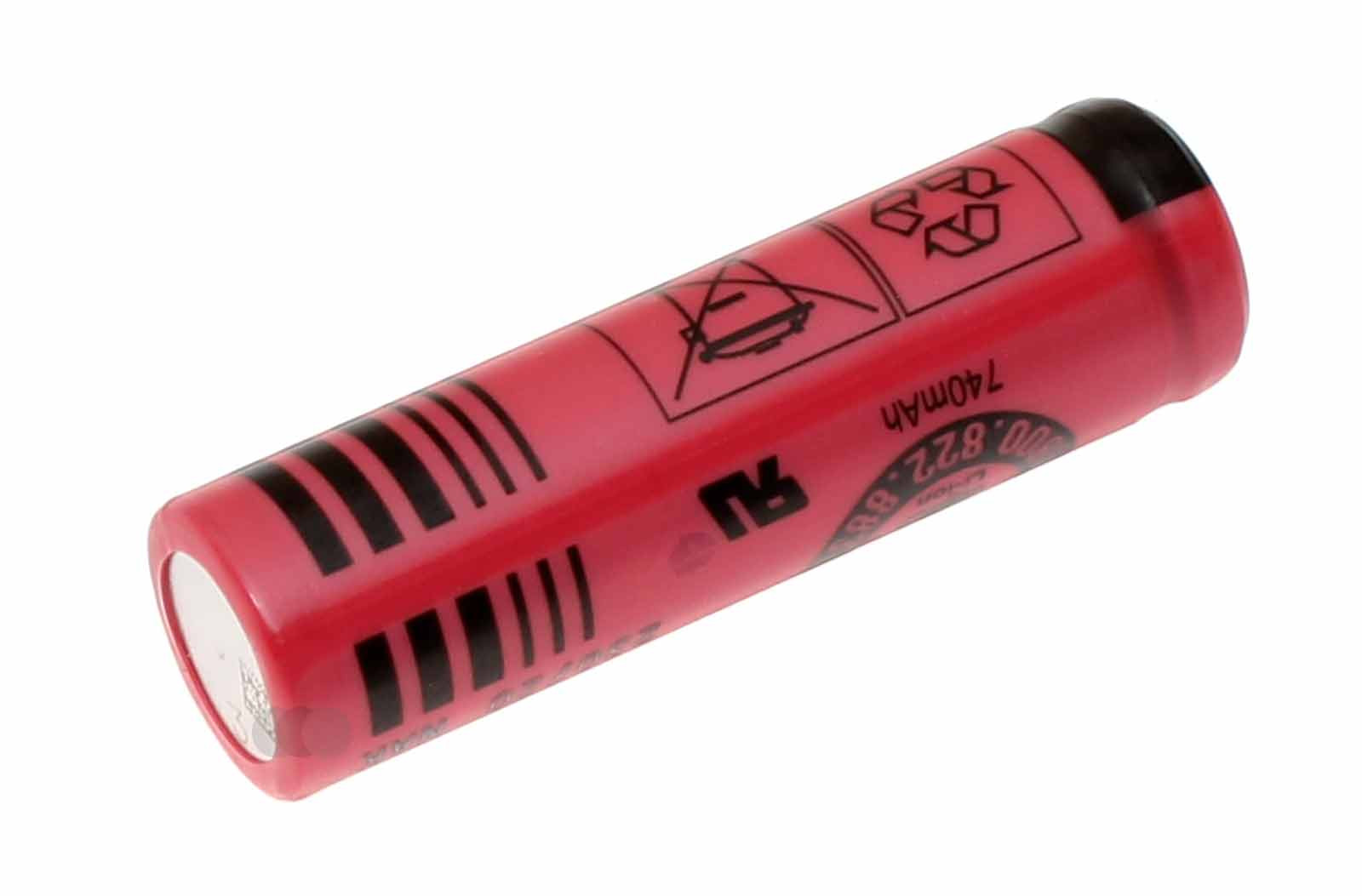 3,7V Li-Ion Akku für Oral-B iO 6 7 8 9 10 | UR14500AC