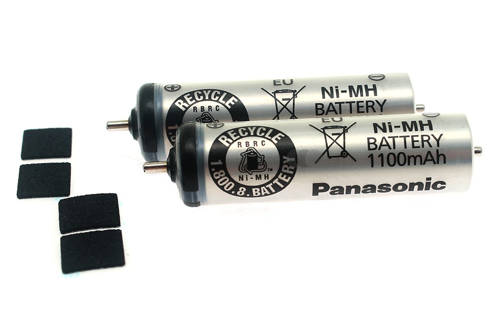 Akku-Set für Panasonic ES762, ES765, ES766, ES882, ES883, ES8026 ...