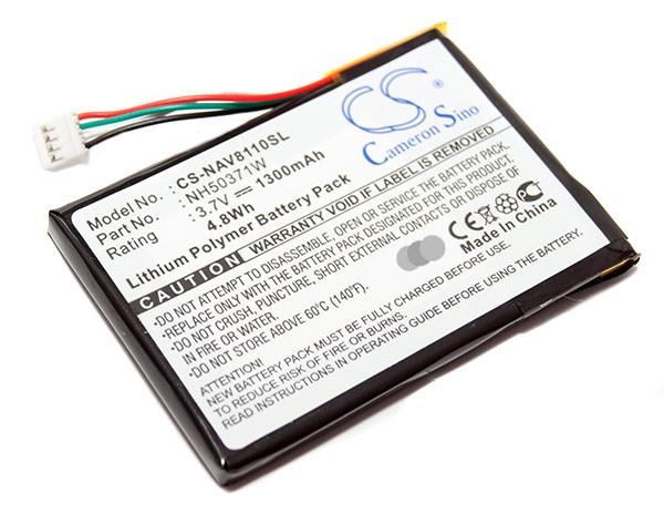 Akku für Navigon 8110 und 8310 | 761NH50371W | Online Video-Anleitung